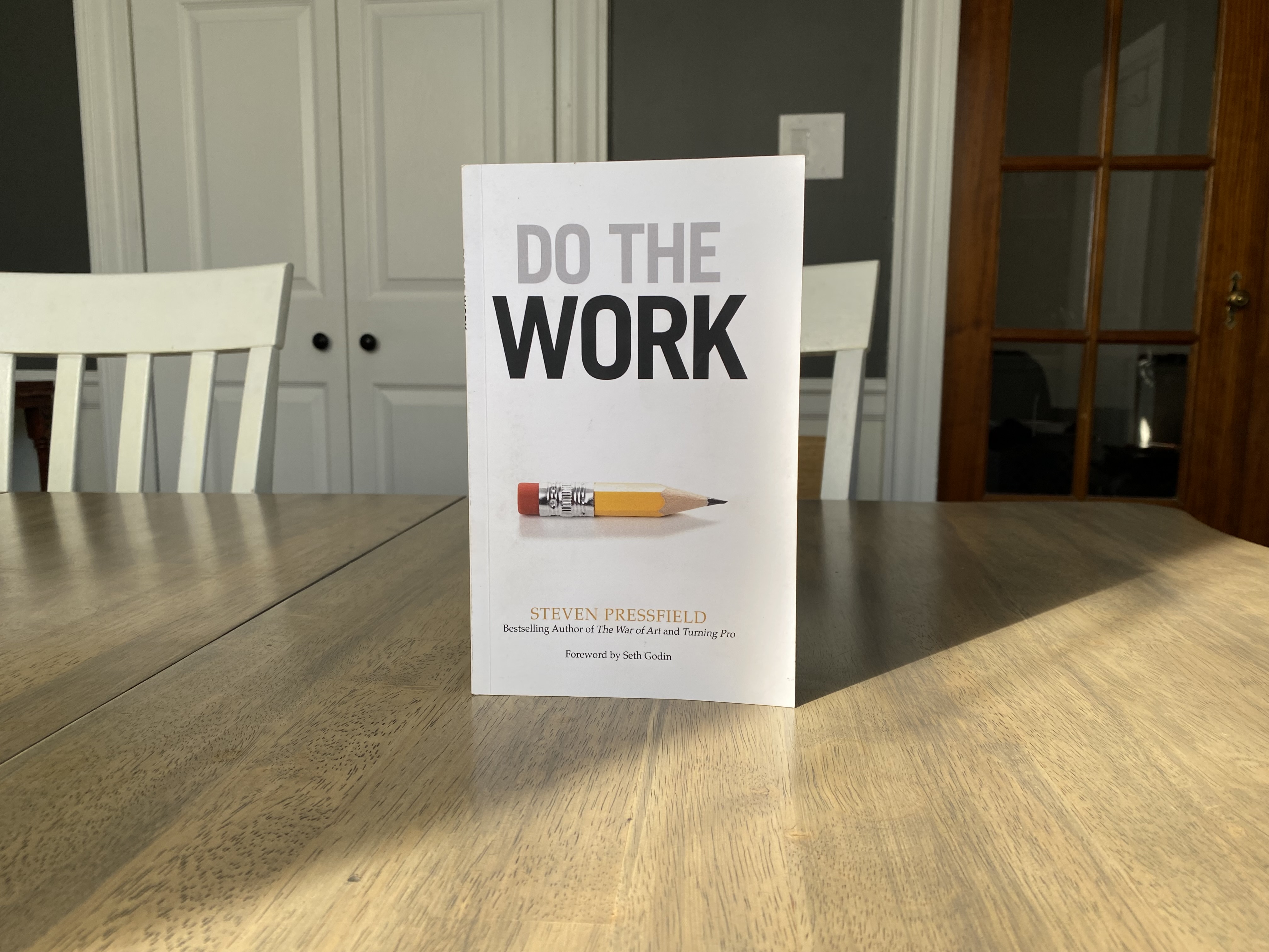 Do The Work - Book Review - THE WEALTHY IRONWORKER